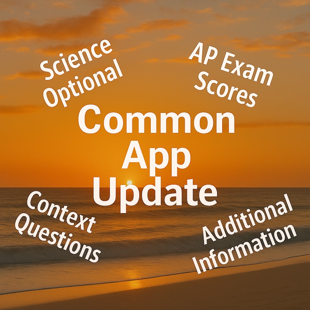 Changes to Test Score Reporting and Additional Information Questions in ...