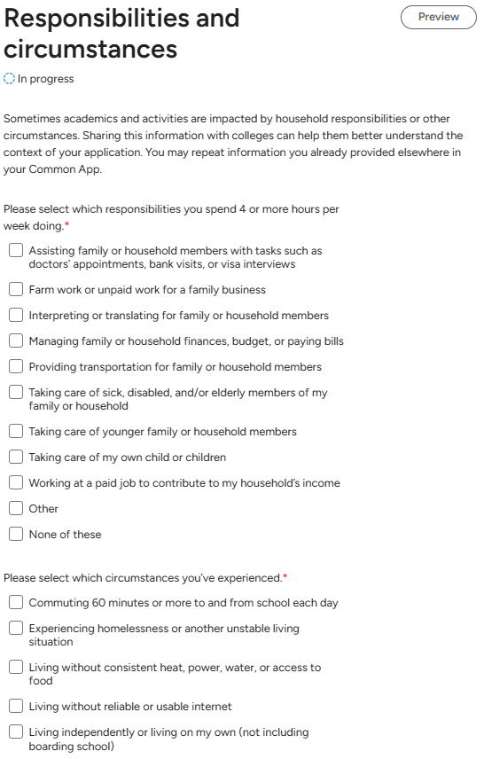 Changes to Test Score Reporting and Additional Information Questions in ...
