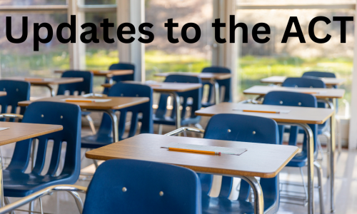 The ACT is Changing - Summit Prep